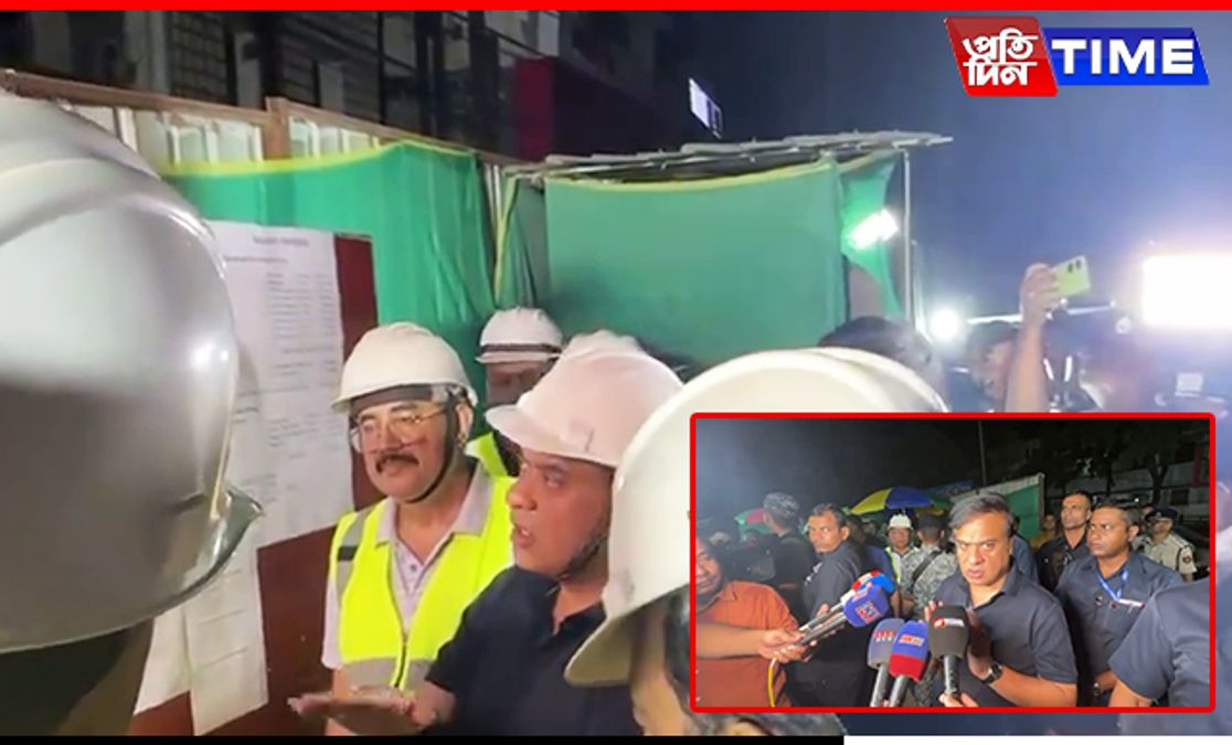 Noonmati-Chandmari Flyover To Open By March 2025: Assam CM