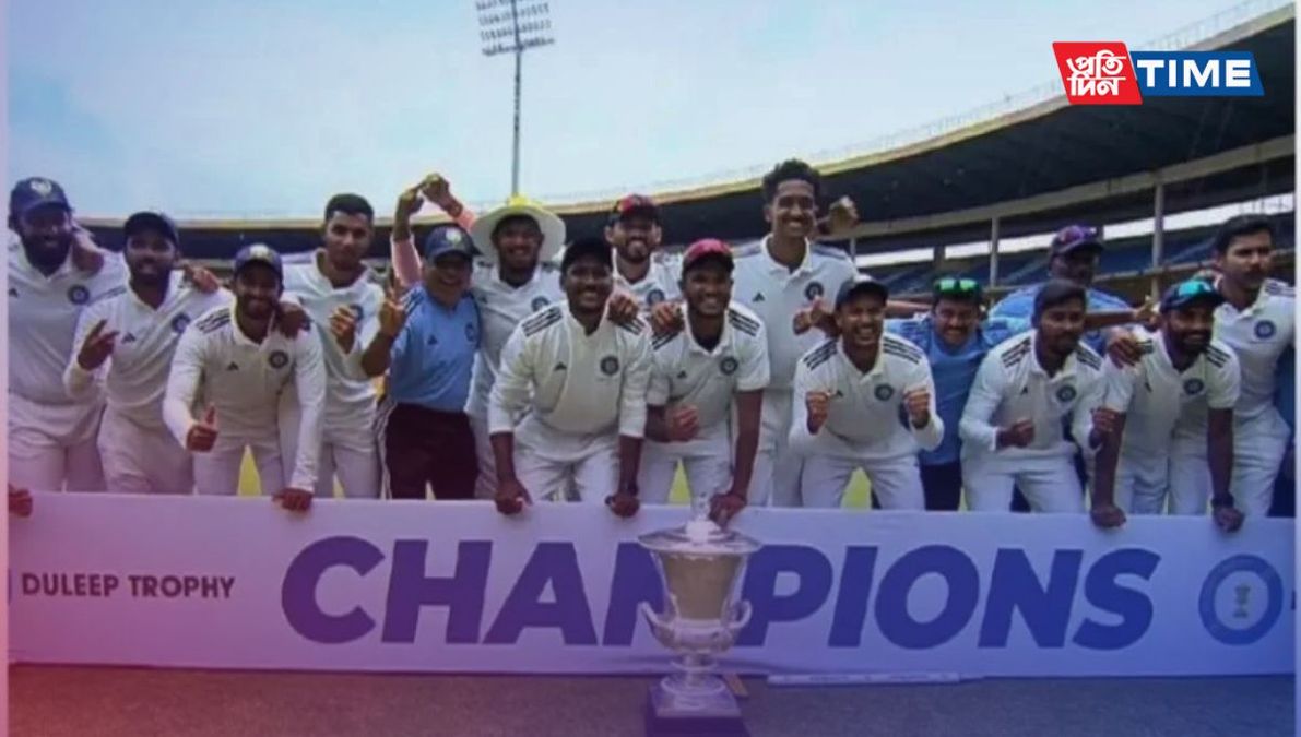 Duleep Trophy Winner List till Date