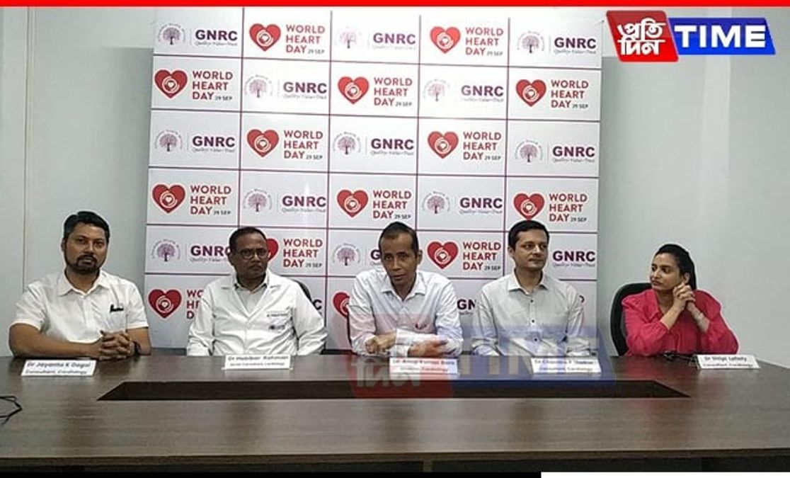 GNRC Hospitals Launch Month-Long Heart Health Awareness on World Heart ...