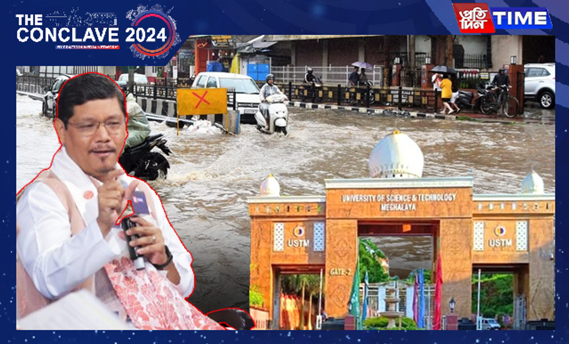 Meghalaya CM Backs USTM Amid Flood Challenges