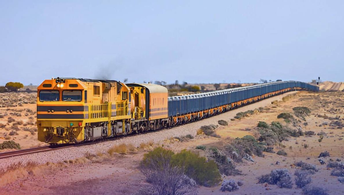 The Longest Trains in the World Ever