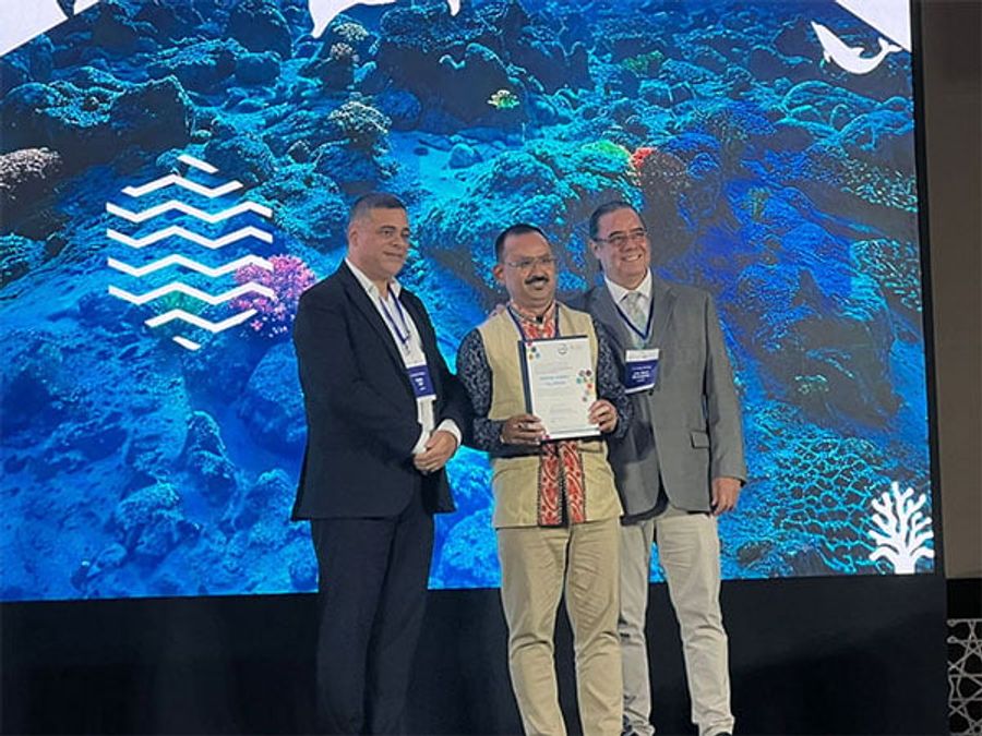 Assam's Bibhab Talukdar Honored with Harry Messel Award for ...