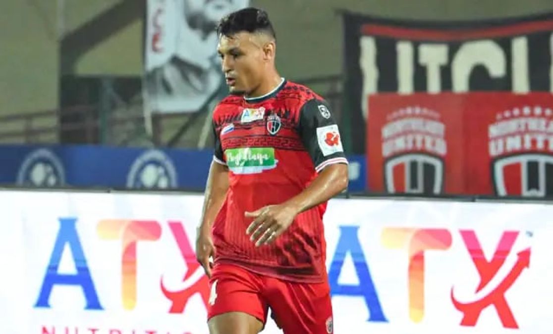 Alaeddine Ajaraie Shines In NEUFC's Win Over Odisha FC In ISL Thriller