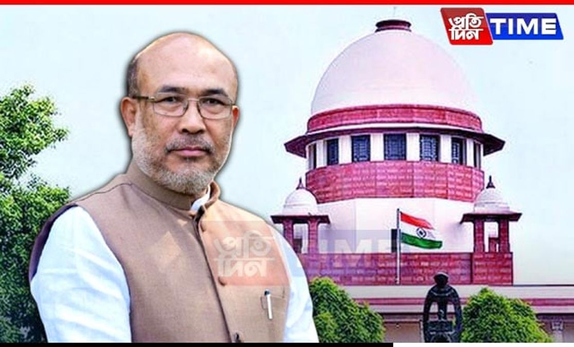 Trouble for Manipur CM? SC Seeks Forensic Report on Audio Tapes