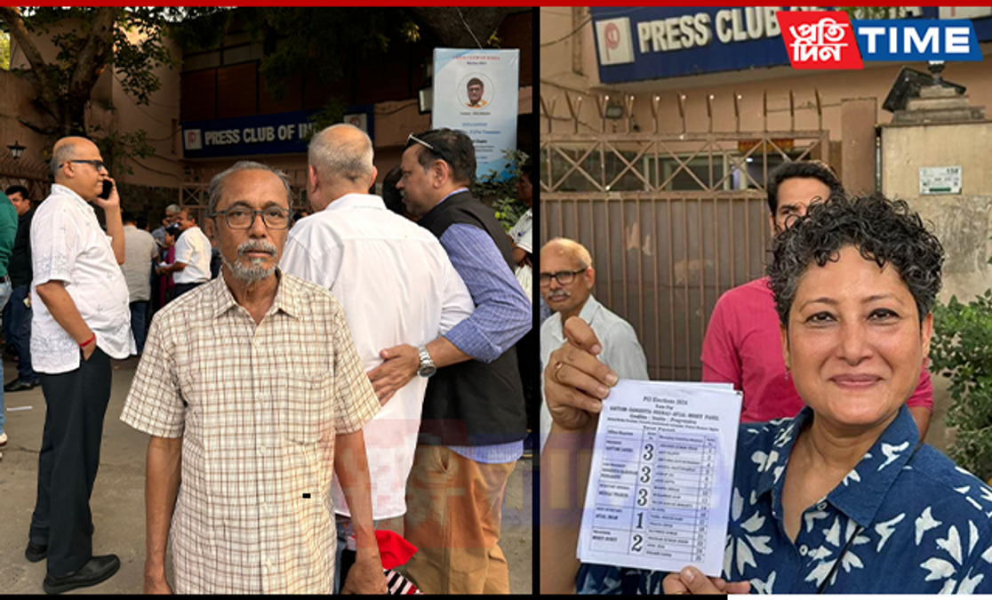 Asomiya Pratidin's Asish Gupta Re-Elected to Press Club of India's ...