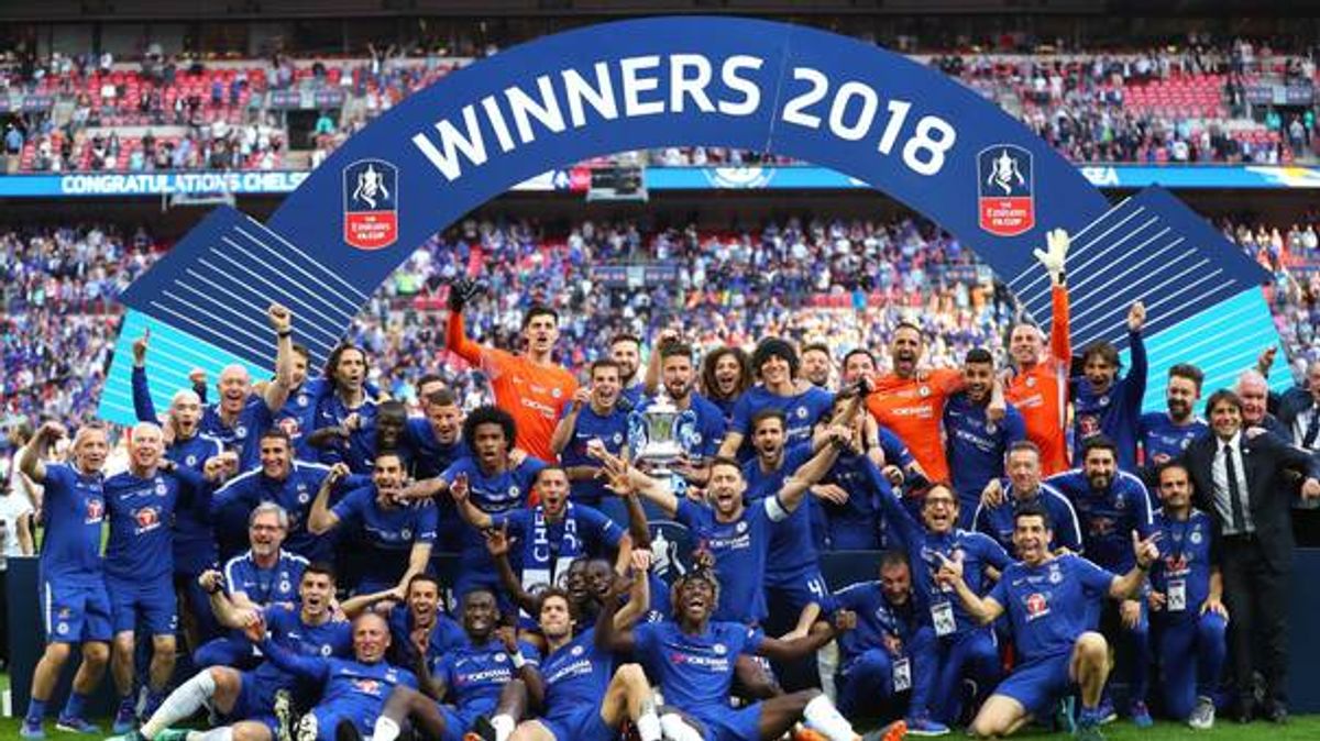 Chelsea FC finally tastes silverware with FA Cup triumph after a ...