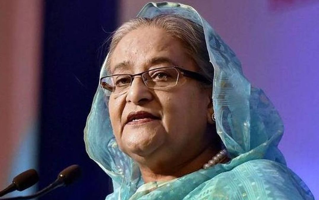 Sheikh Hasina Lands at Hindon Air Base in Ghaziabad: Reports