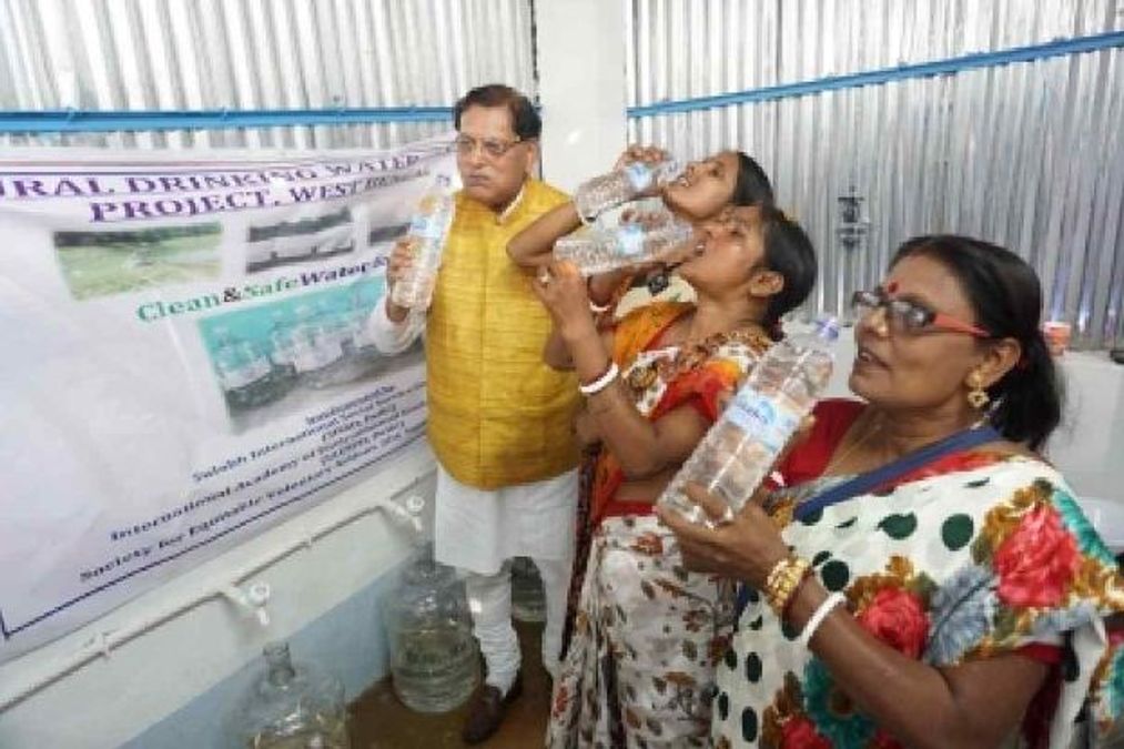 World’s cheapest water at 50 paise per litre