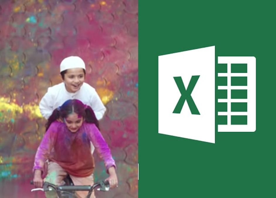 Surf Excel takes a toll on MS Excel