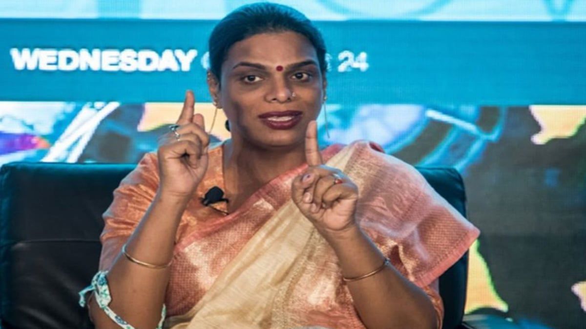 Transgender activist Gauri Sawant appointed as Election Ambassador