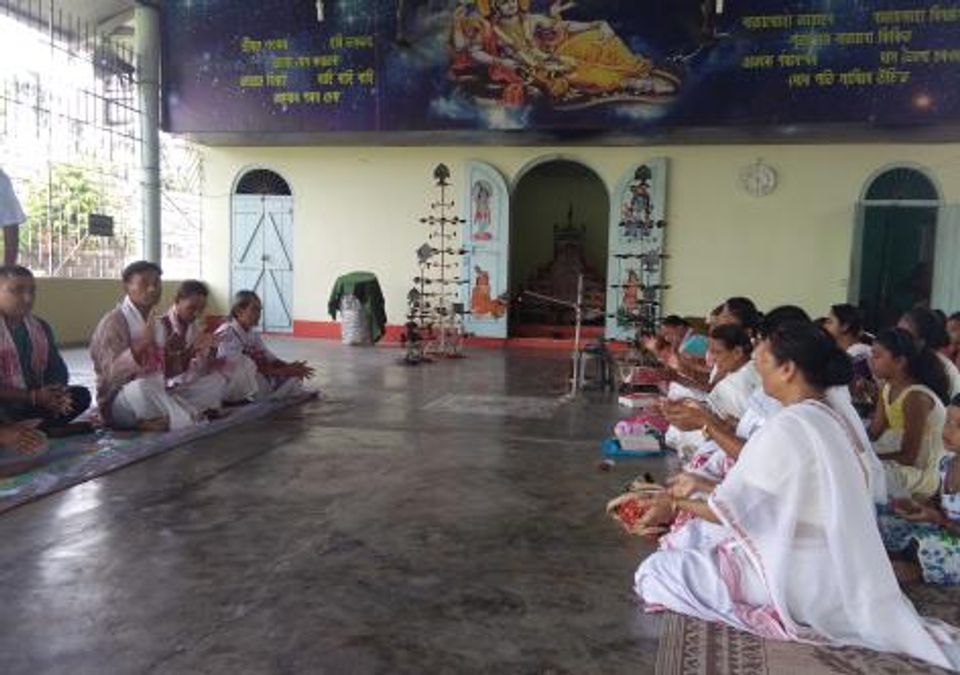 Assam observes Madhavdeva tithi