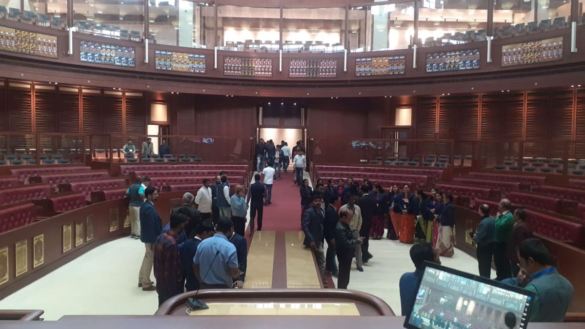 Assam: New Building Of Legislative Assembly Ready