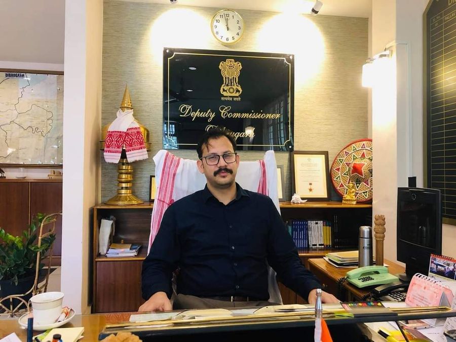 Pallav Gopal Jha Appointed New DC of Kamrup (M)