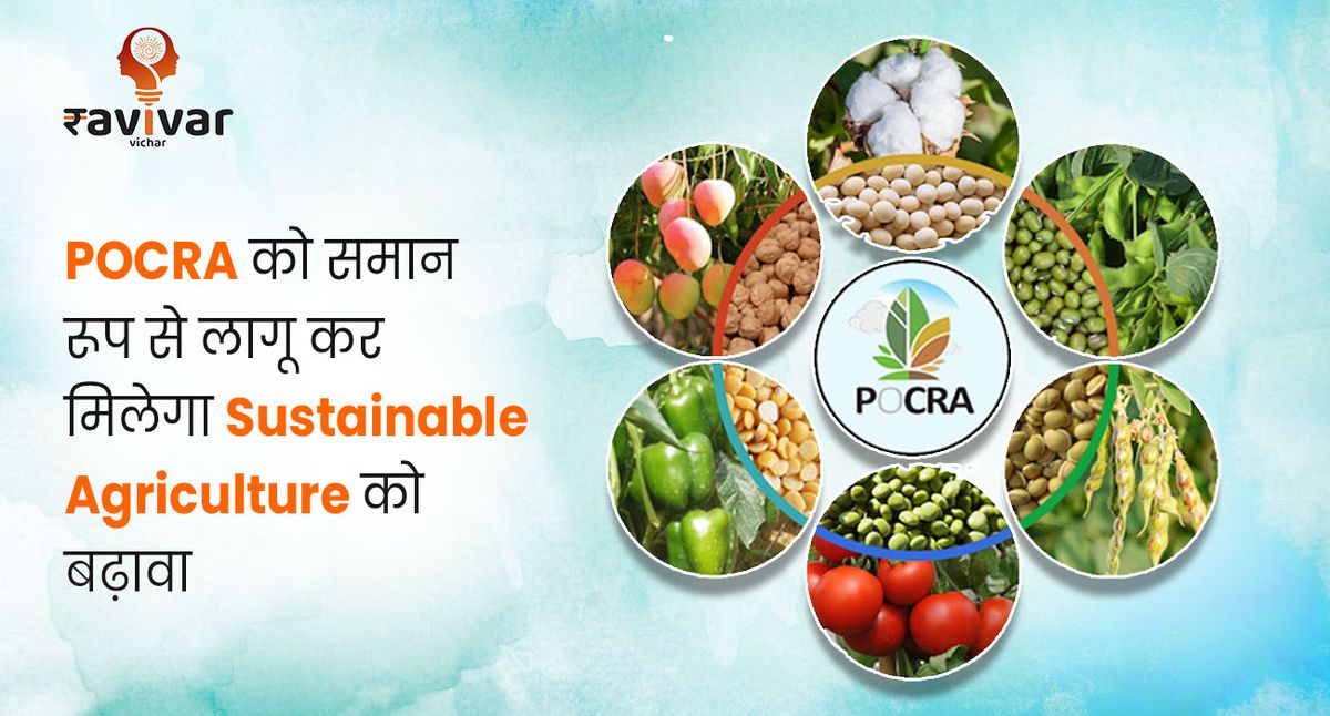 POCRA से मिलेगा Sustainable Agriculture को बढ़ावा