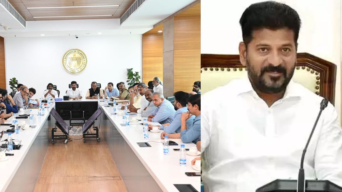 CM Revanth Reddy: సీఎం రేవంత్ నోట తగ్గేదే లే మాట.. సినీ పెద్దలతో ...