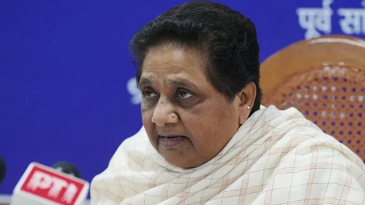 Mayavathi: ఇండియా కూటమితో పొత్తుపై క్లారిటీ ఇచ్చిన మాయావతి