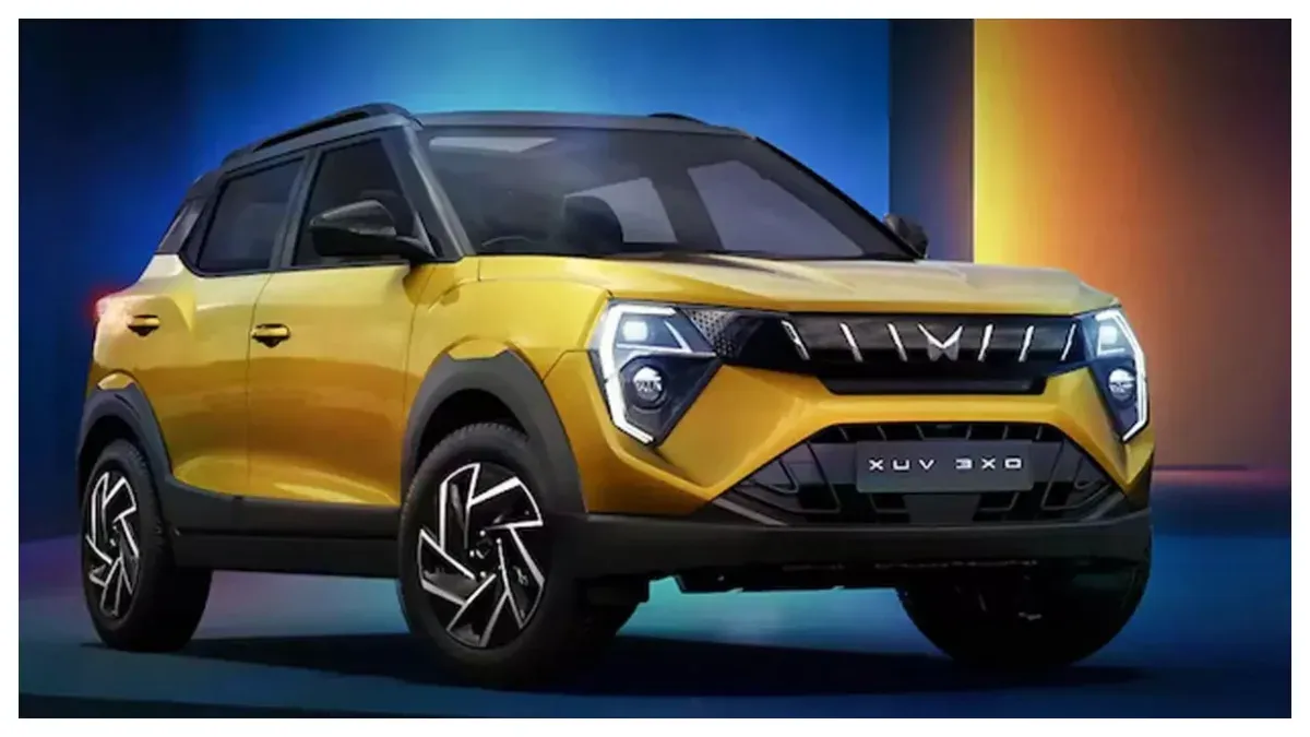 Mahindra XUV 3XO: మ‌హీంద్రా ఎక్స్‌యూవీ 3ఎక్స్ఓ ఆవిష్క‌ర‌ణ‌.. రూ.7.49 ల ...