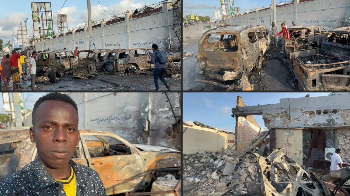 Terrorist Attack: హోటల్‌పై ఉగ్రవాదుల దాడి, 32 మంది మృతి