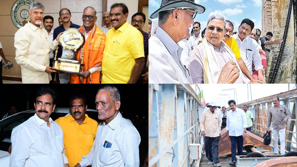 Kannayya Naidu: మొన్న తుంగభద్ర, నేడు ప్రకాశం బ్యారేజ్ గేట్ల రిపేర్ ...