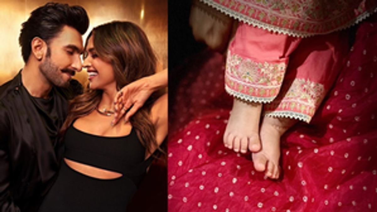 Deepika Padukone and Ranveer Singh introduce their daughter, revealing ...
