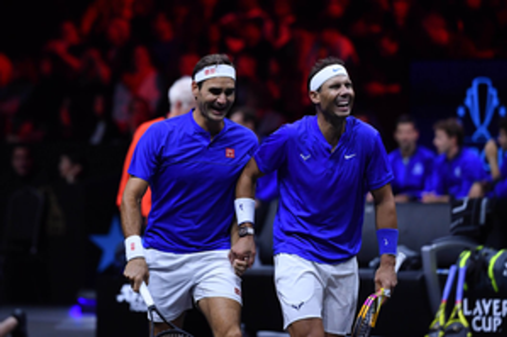 ‘Rafa, you made me enjoy the game even more’: Federer's emotional ...