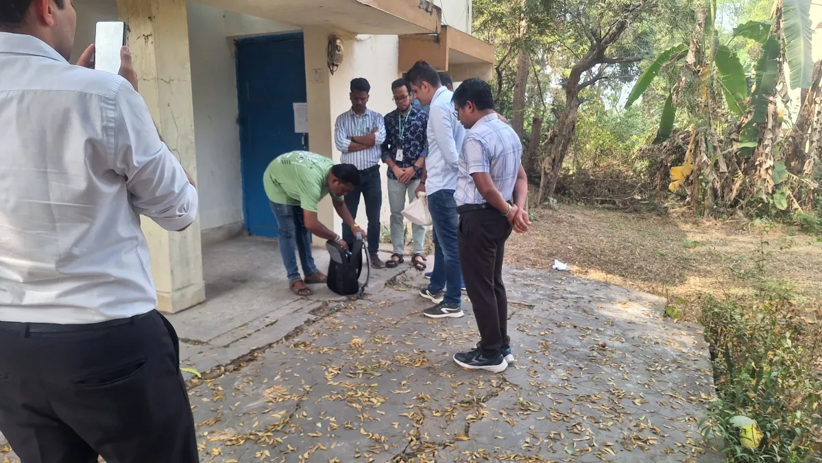 NAAC rating bribery case: CBI conducts probe at Sambalpur University professor Bulu Maharana's ...