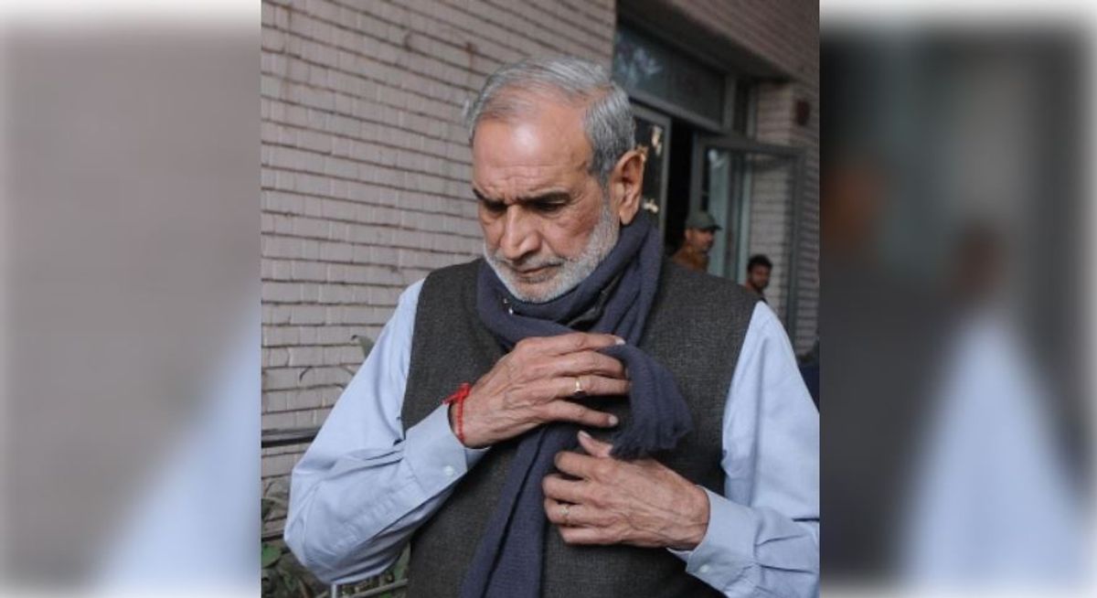 1984 anti-Sikh riots case: Former Congress MP Sajjan Kumar gets lifer