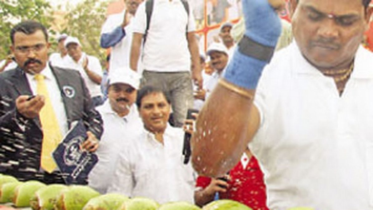 Odisha’s Keshab beats own world record