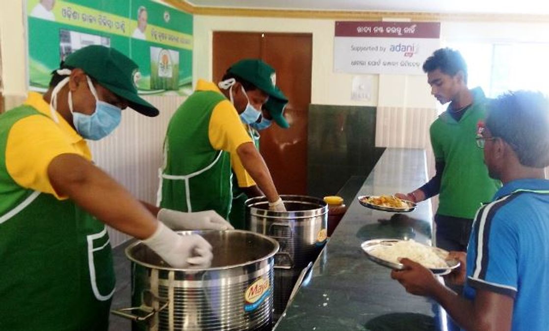 Now, feed poor through Aahar outlets in Odisha
