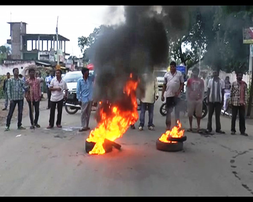 Cong bandh call hits normal life in Odisha's KBK districts