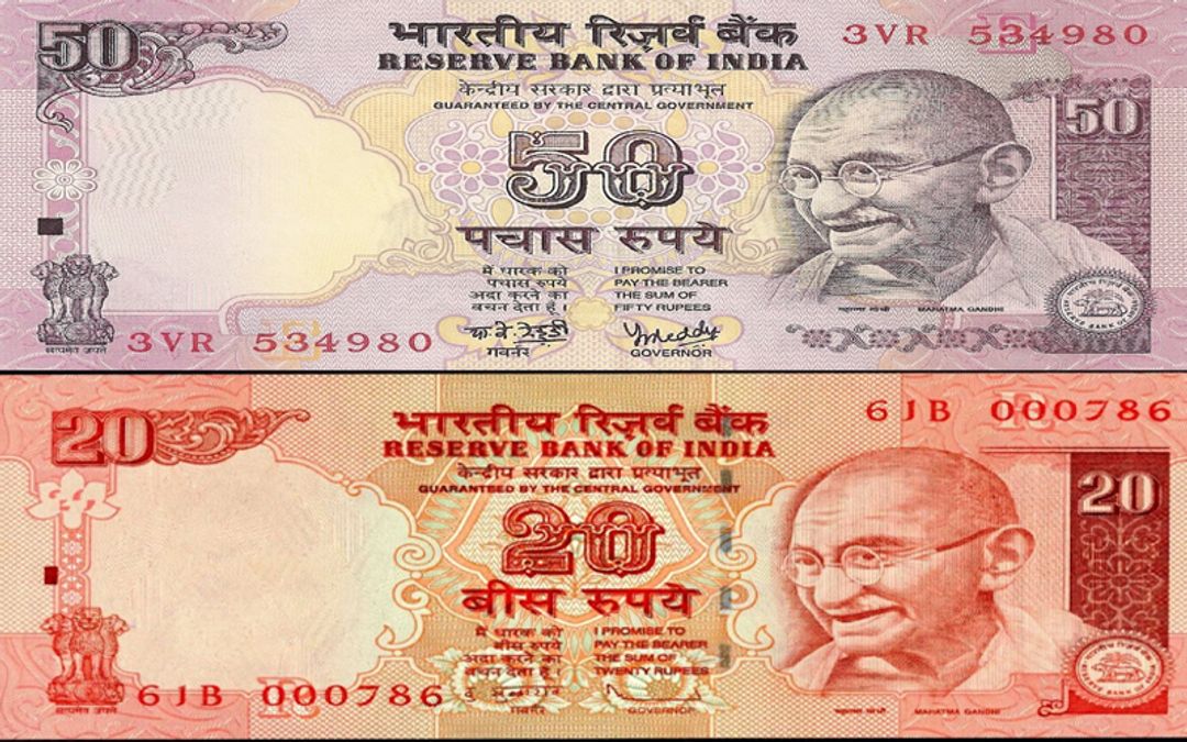 RBI to issue new Rs 50, Rs 20 notes soon, old notes valid