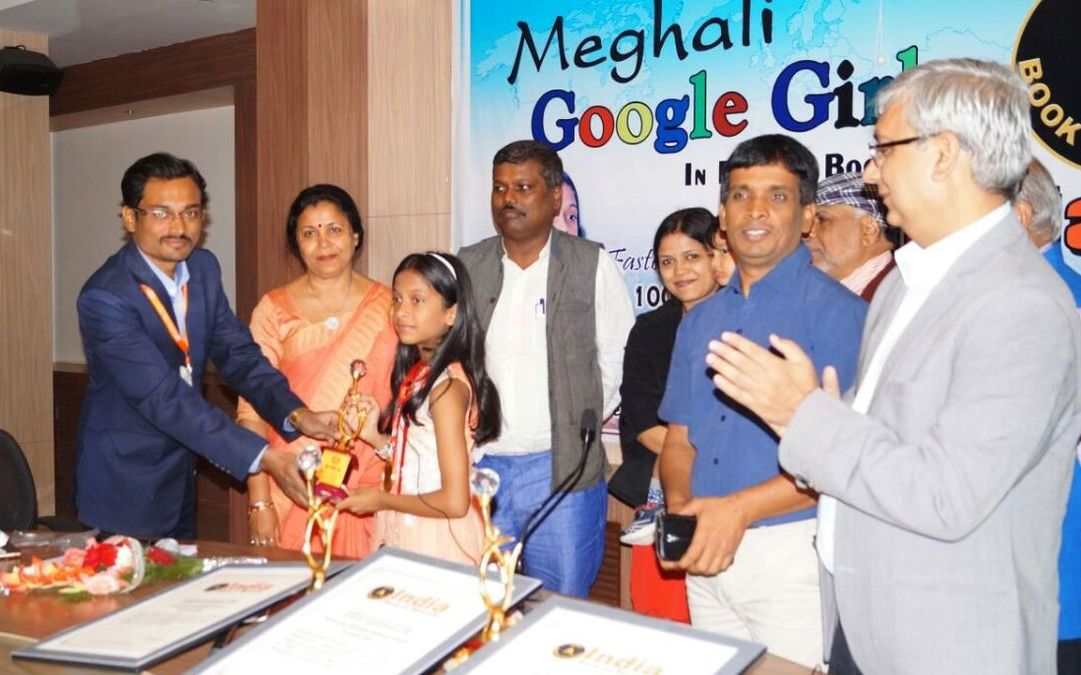 Odisha's Google girl enters record books again