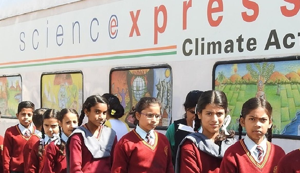 Science Express train: Bhadrak, Puri, Chatrapur upcoming stations in Odisha