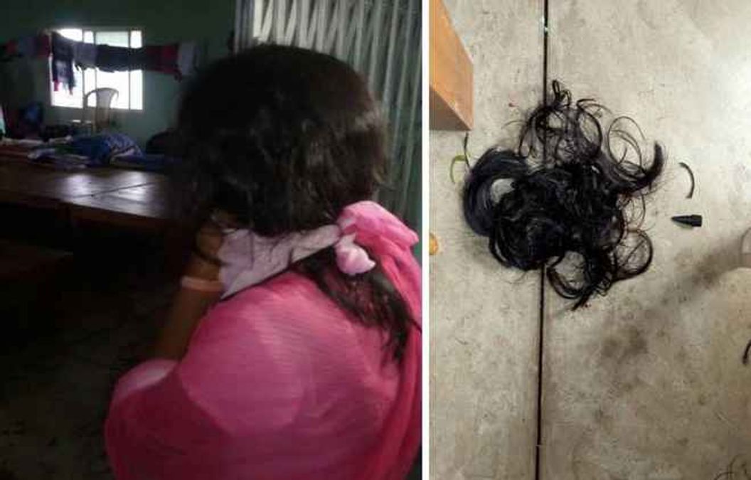 Odisha nursing student alleges ragging as hair cut off, face smeared