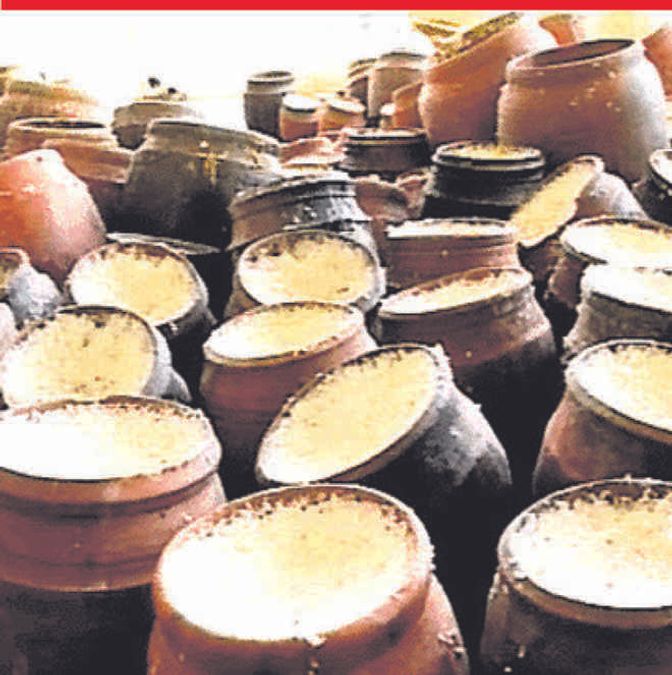 Process to display Abadha rate chart underway at Srimandir