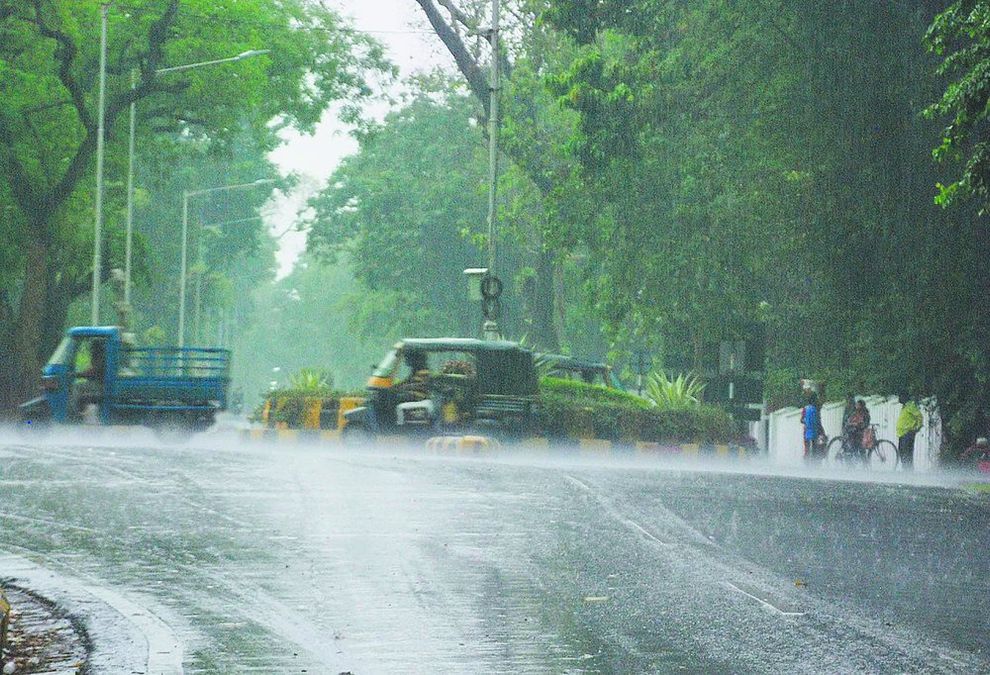 Heavy rainfall alert for Odisha as cyclonic circulation forms