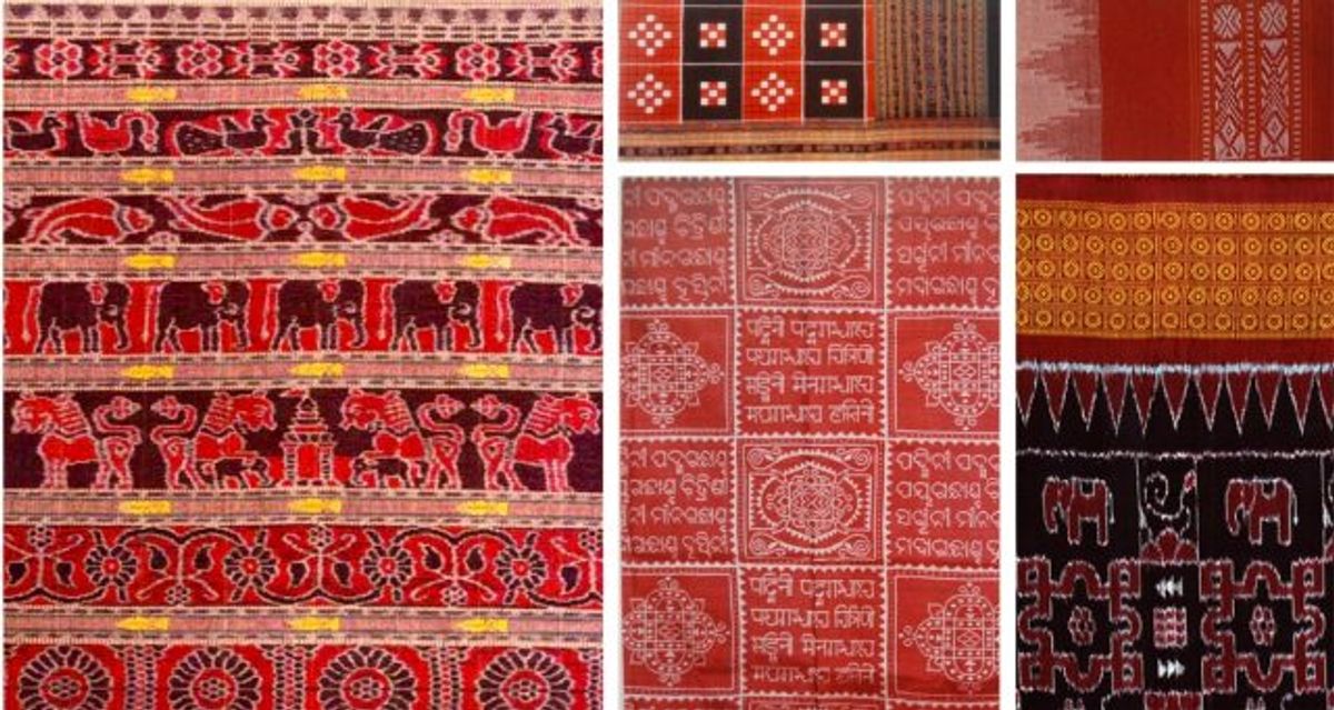 7 handloom textiles from Odisha for every traditional clothing lover!