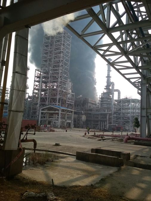 Fire breaks out at IOCL refinery in Odisha's Paradip