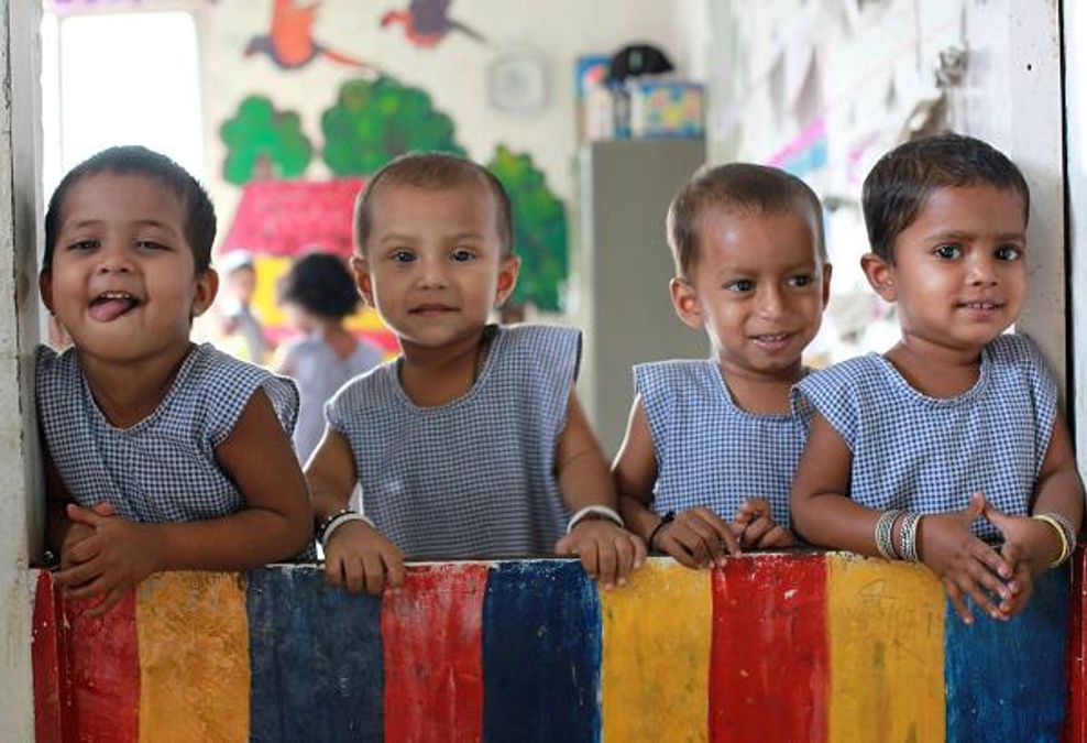 Odisha to open 150 model crèches for kids to provide nutrition