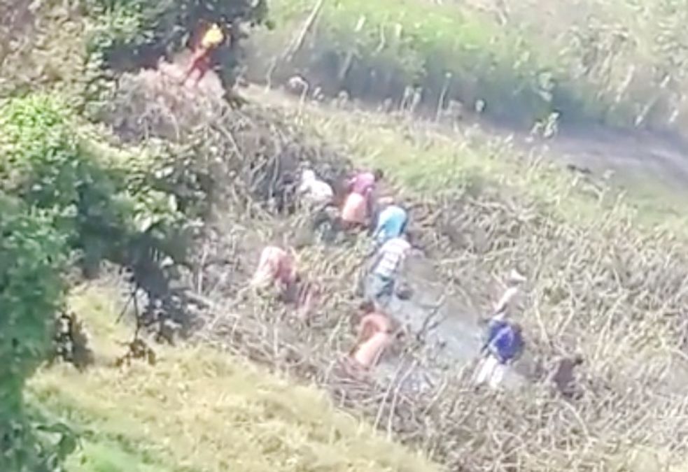 Watch: Jail inmates fishing outside prison in Odisha