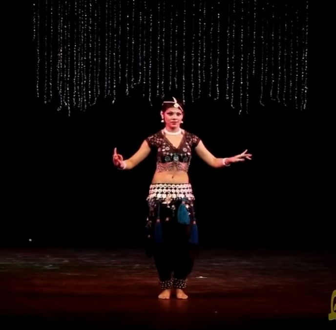 Interesting watch: Odisha's Nitisha Nanda choreographs Odissi with ...