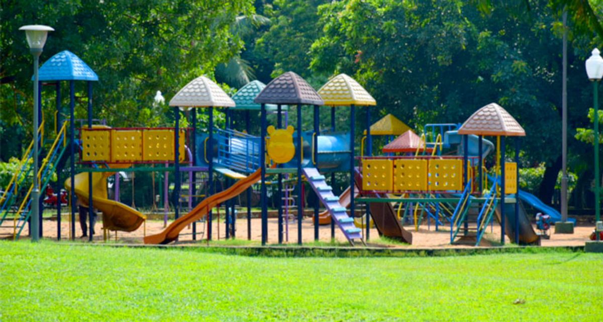 This is the first park in Odisha Capital to get rain water harvesting ...