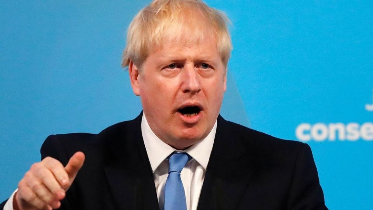 United Kingdom will work with Taliban 'if necessary', says PM Boris Johnson