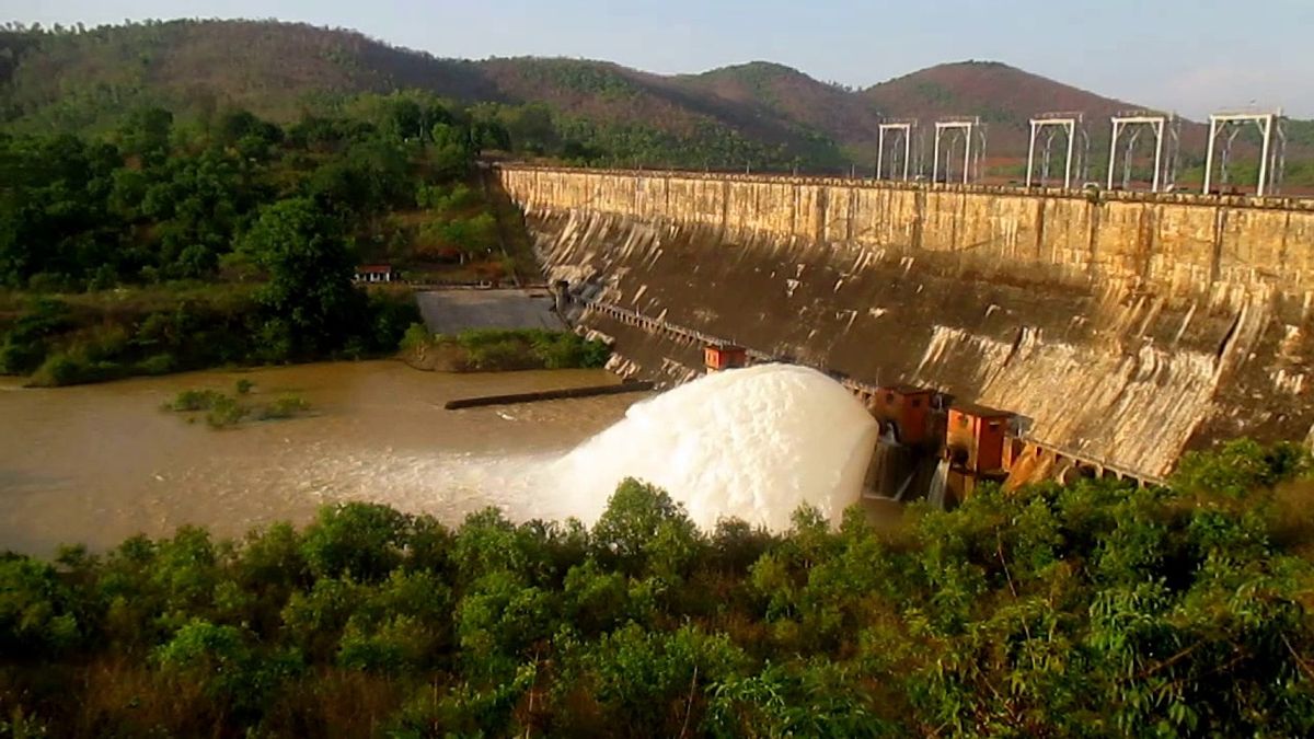 Water level increases in Odisha's Machkund reservoir, 3 gates opened
