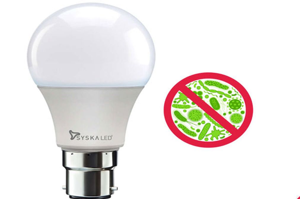 This LED bulb can kill bacteria in your house