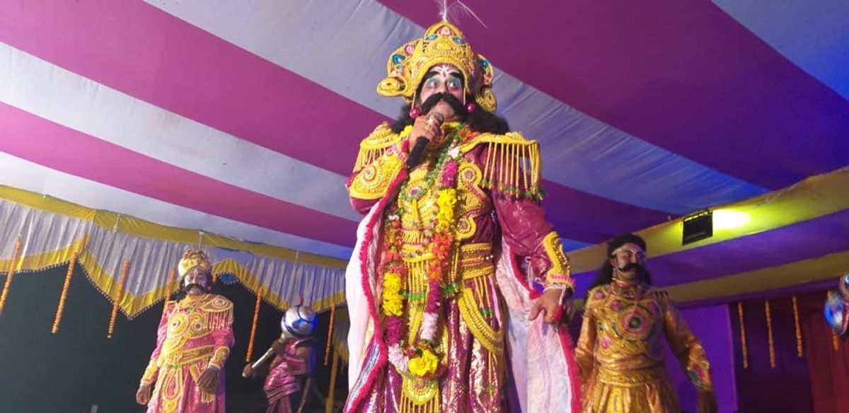 World famous Bargarh Dhanu Yatra kicks off in Odisha
