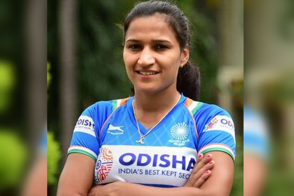 Humbled, honoured to receive Padma Shri: Rani Rampal