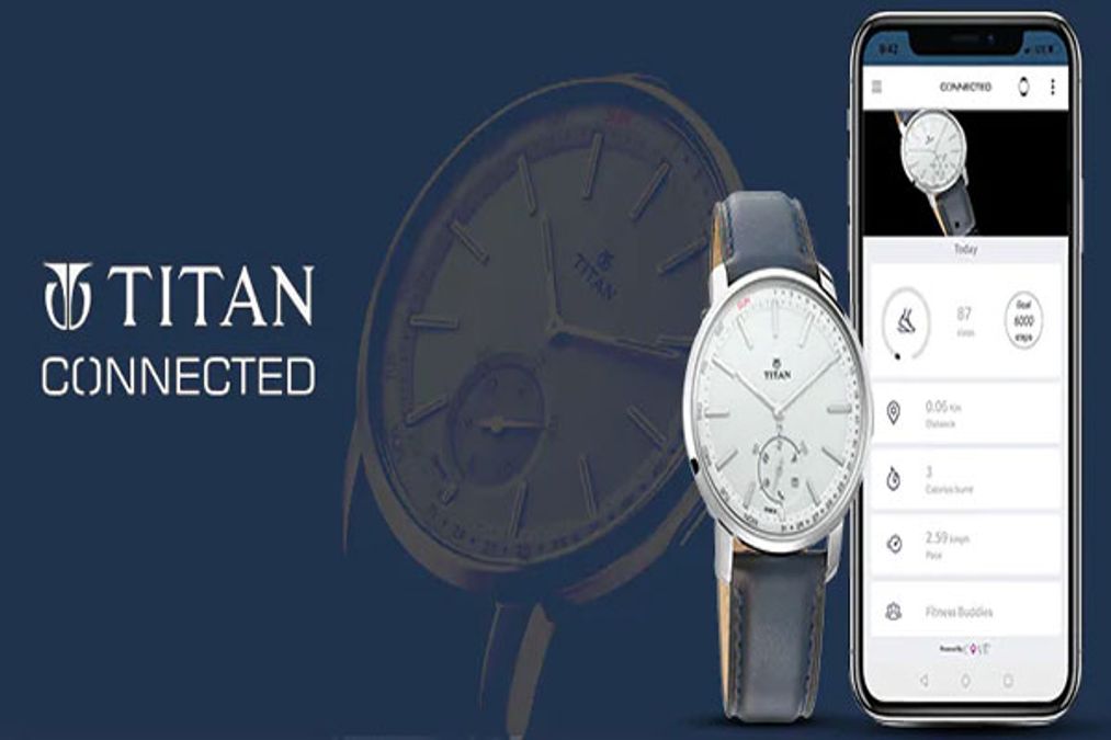 Titan Launches new smart watch Titan Launches new smart watch