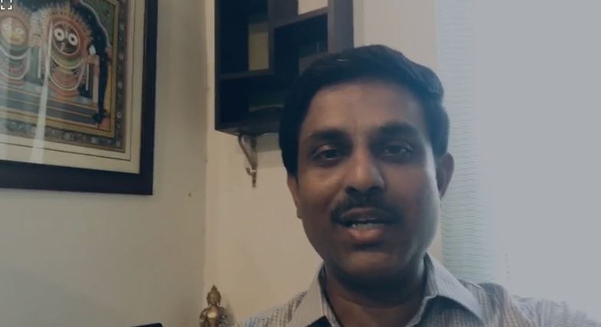 Odisha COVID management: IAS officer Vineel Krishna given addl charge