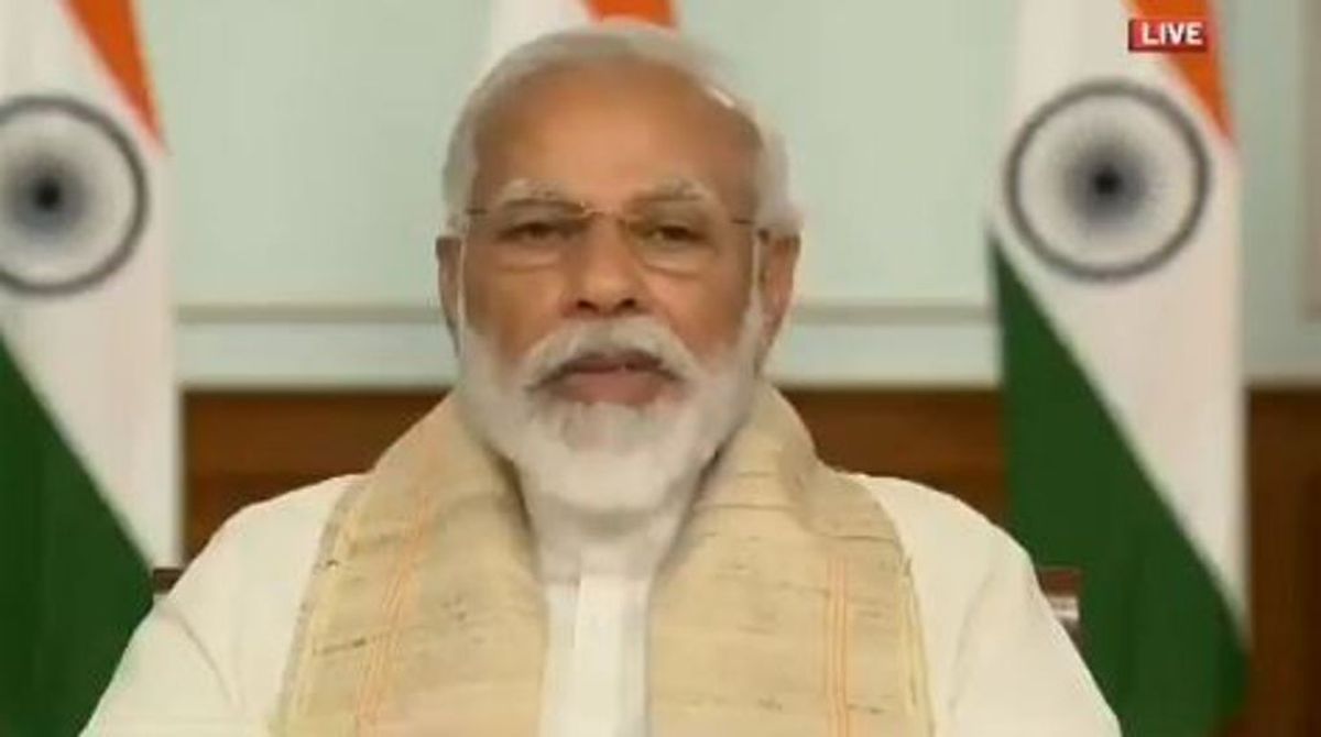 PM Modi emerges as world's most followed leader on X, crosses 100 ...